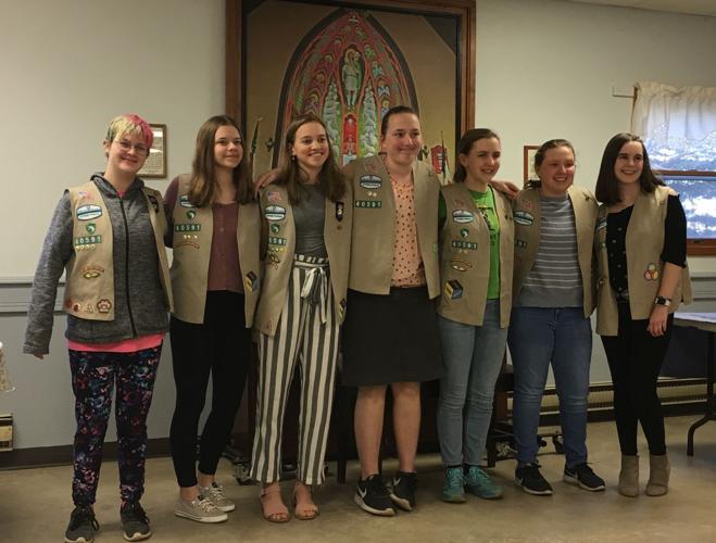 Community service earns Girl Scouts silver | Trumansburg | ithaca.com