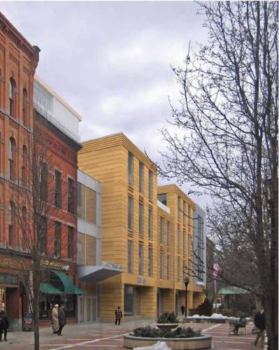 Harold's Square, Purity projects in review phase | Ithaca | ithaca.com