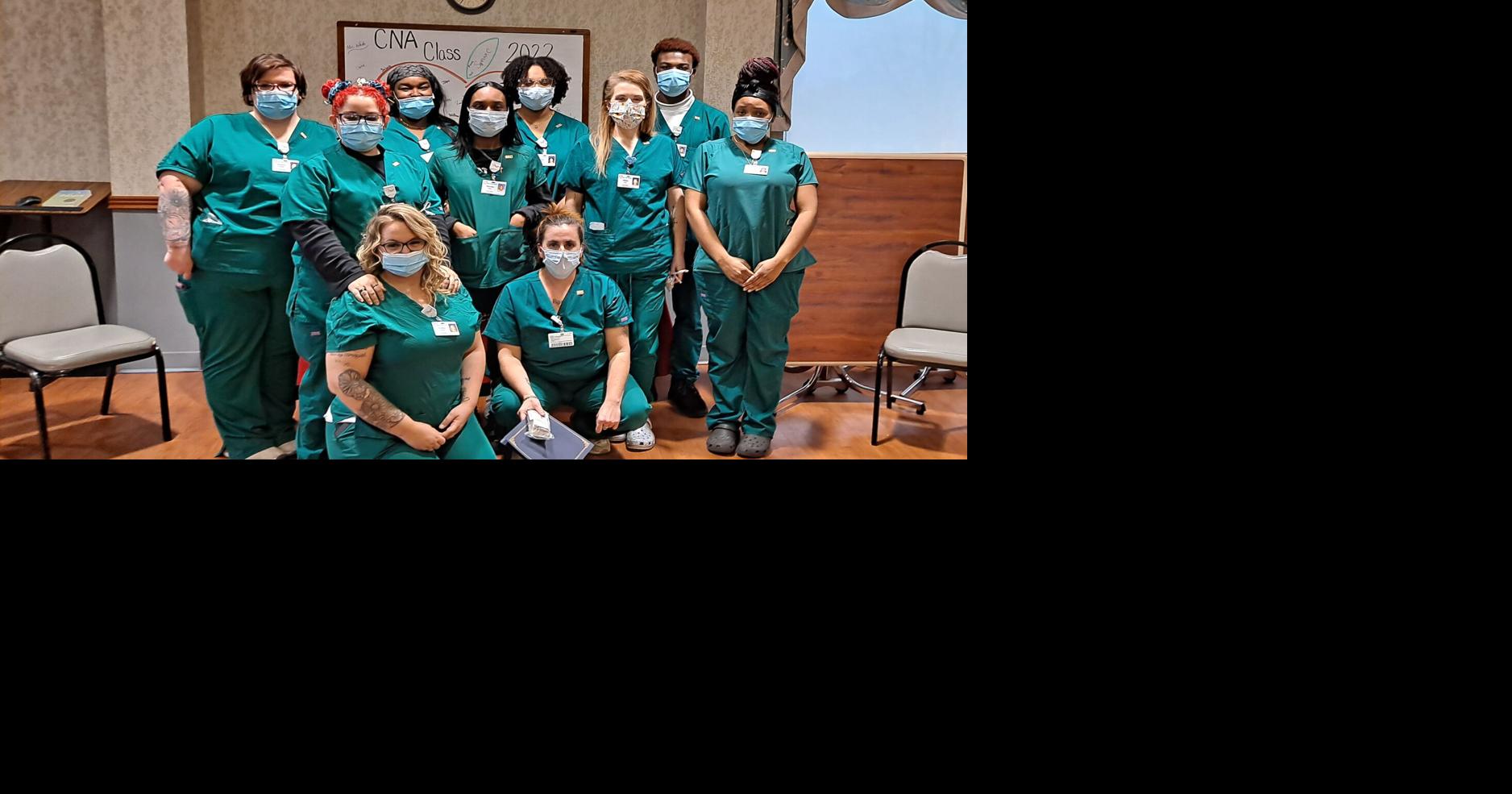 FLH Recognizes December CNA Graduates | Regional News | ithaca.com