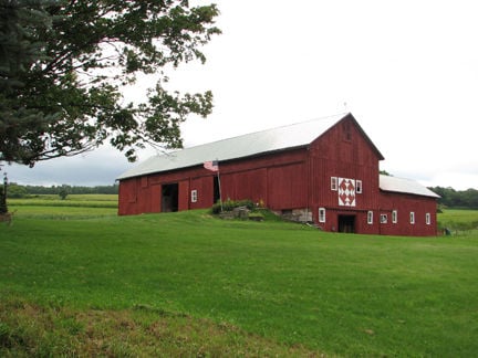 Upstate Barns as Iconic Structures | Fall Guide | ithaca.com