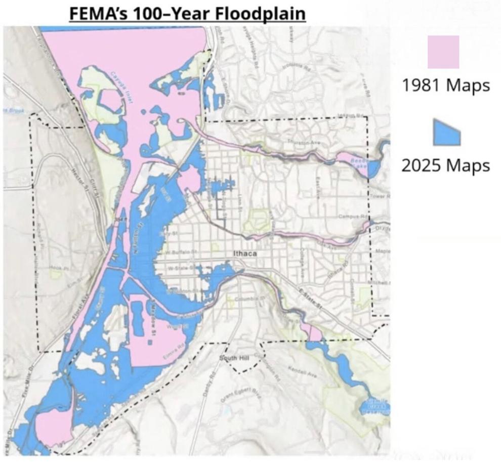 Ithaca to Adopt FEMA Flood Maps, Impacted Residents Must Buy Flood ...
