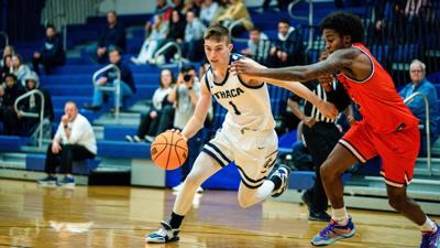 Wendell Sinks Wild Buzzer-Beater to Lift Men’s Basketball over Hamilton ...