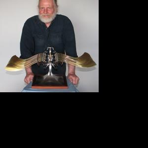 Moving in Two Senses: Bob Potts’ kinetic sculpture earns ‘best in show ...