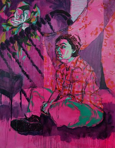 Dara Engler’s Contemporary, Casual, Compelling Works at Handwerker ...