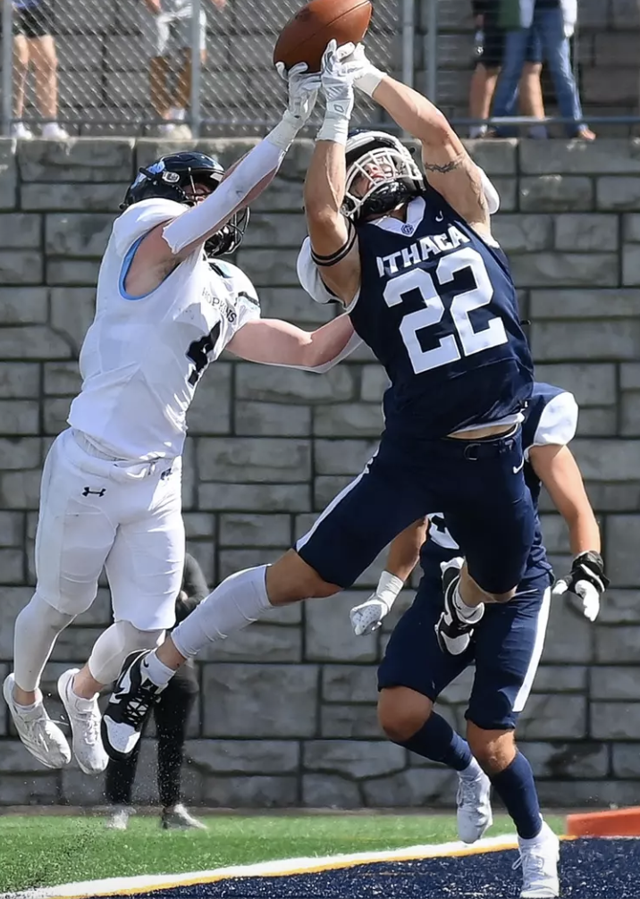 Johns Hopkins Mounts Comeback to Overcome Ithaca College Football, 27 ...