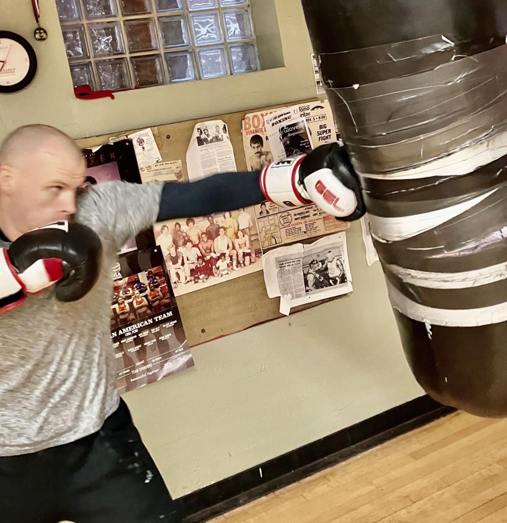 Battle of the Badges: Local Firefighter Enters the Boxing Ring to ...