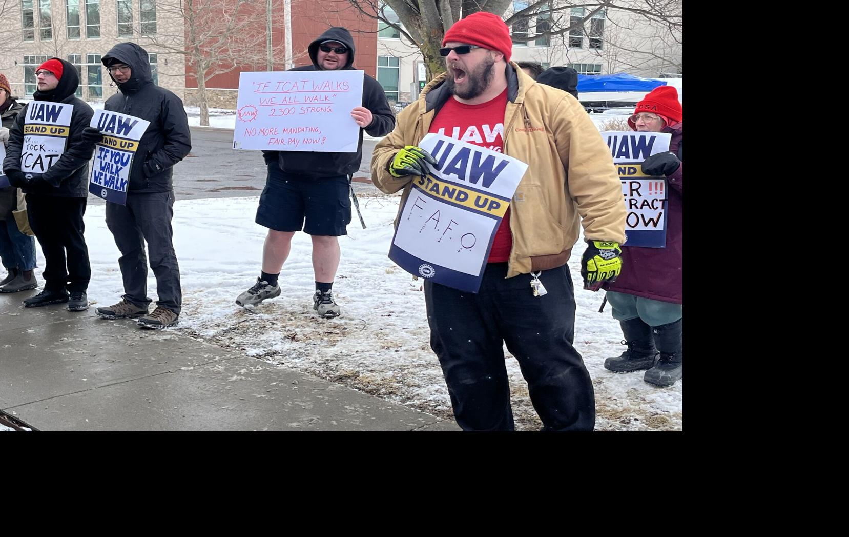 TCAT Workers Approve Strike Authorization Vote With 84% Support ...