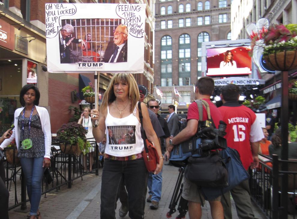 Seeing Red: Protests small, Ithacans few in Cleveland | News | ithaca.com