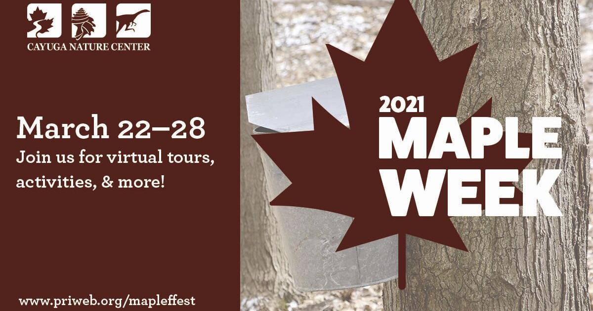 Maple Week 2021 | | ithaca.com