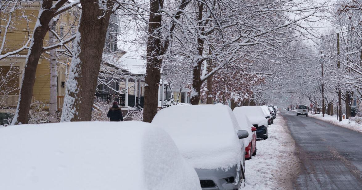 Guest Opinion: The Snow is Sticking Again. Good Luck. | Guest Opinions ...