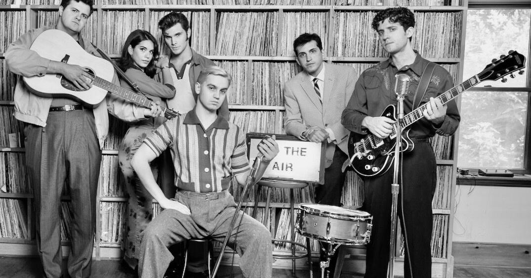 What if…. The greatest rock stars of the 50’s played together? They did ...