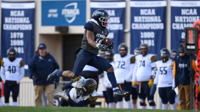 Ithaca Bombers Football Defeat Alfred University 22-0 | Sports | ithaca.com