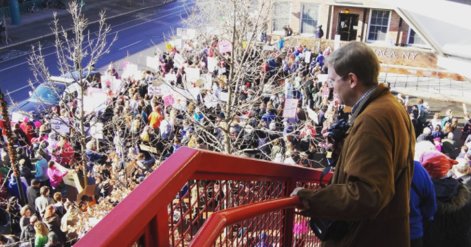 In Ithaca, a weekend of protest | Ithaca | ithaca.com