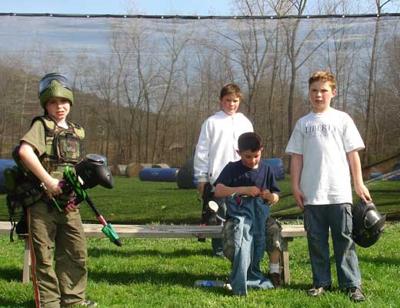 Spencer Christian Academy Holds Paintball Tournament | News | ithaca.com