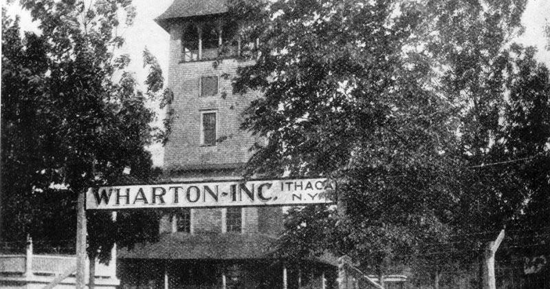 Ithaca's Cinematic Past: Ithaca spots that were seen, not heard, in ...