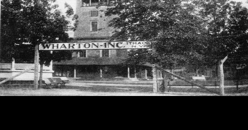 Ithaca's Cinematic Past: Ithaca spots that were seen, not heard, in ...