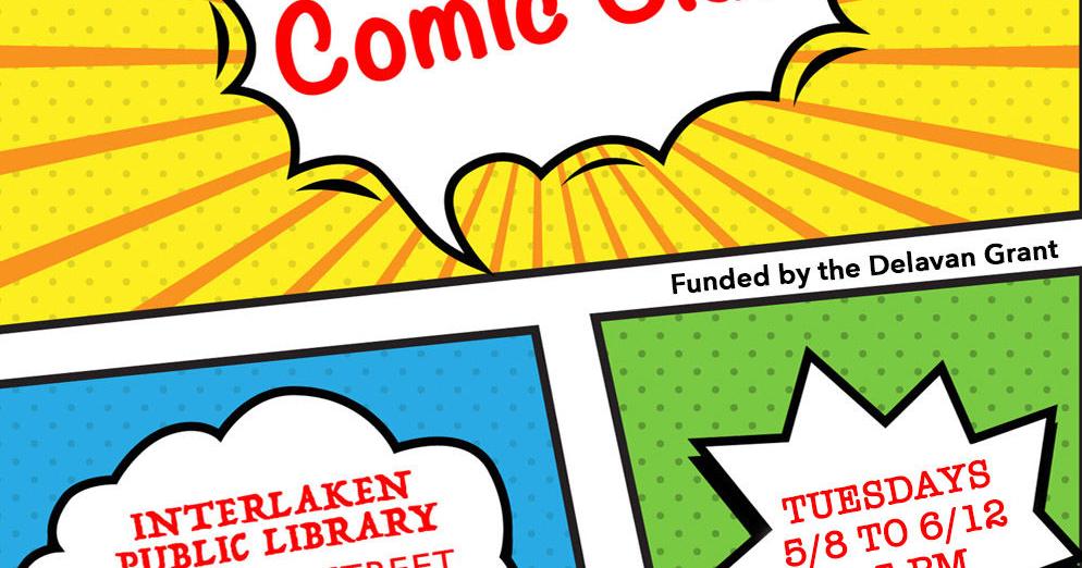 Comic Book Club | Kids | ithaca.com