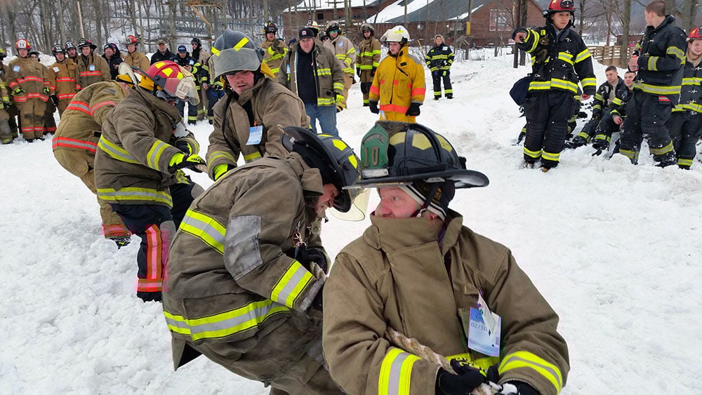 Annual Firefighter Winter Games | Special Events | ithaca.com