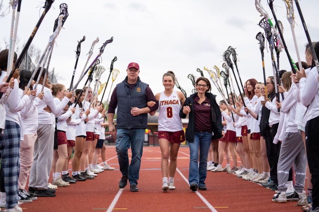 Ithaca’s Shea Baker Part of Historic Launch of Women’s Lacrosse League ...