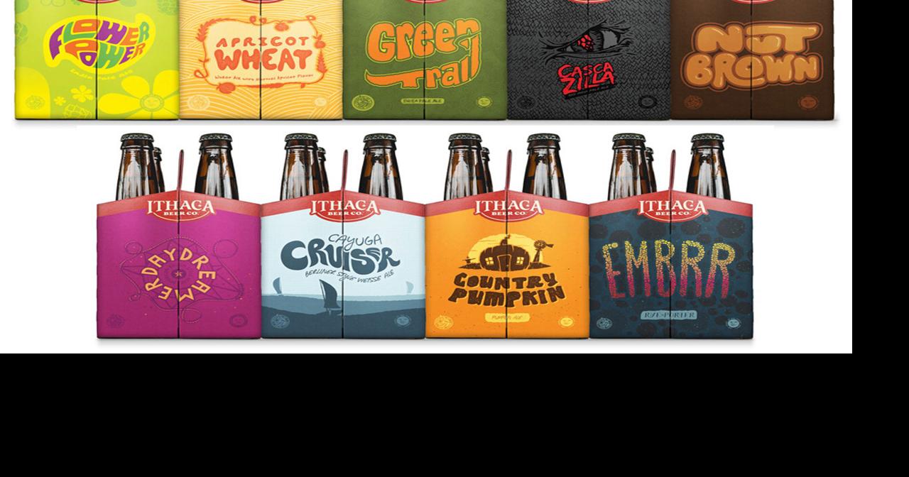 Ithaca Beer Reveals Package Redesign | News | ithaca.com