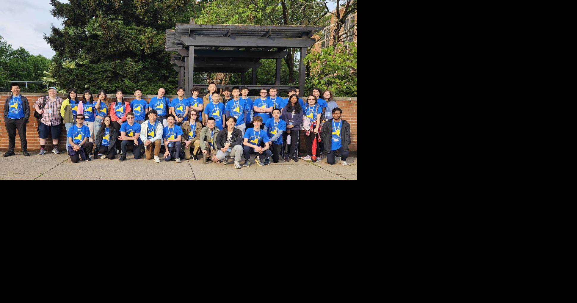 Upstate New York Math Team Places at Annual Math Competition | Ithaca ...