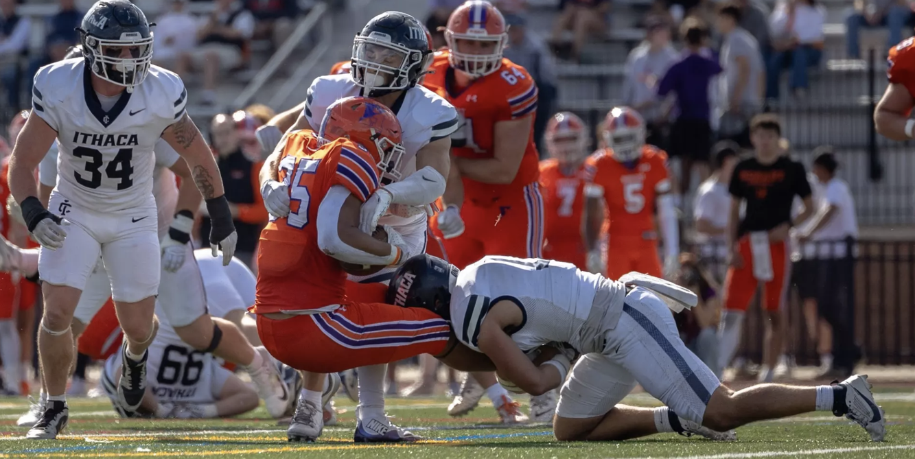 Ithaca Football Loses at Hobart; Faces Rochester Next | Sports | ithaca.com