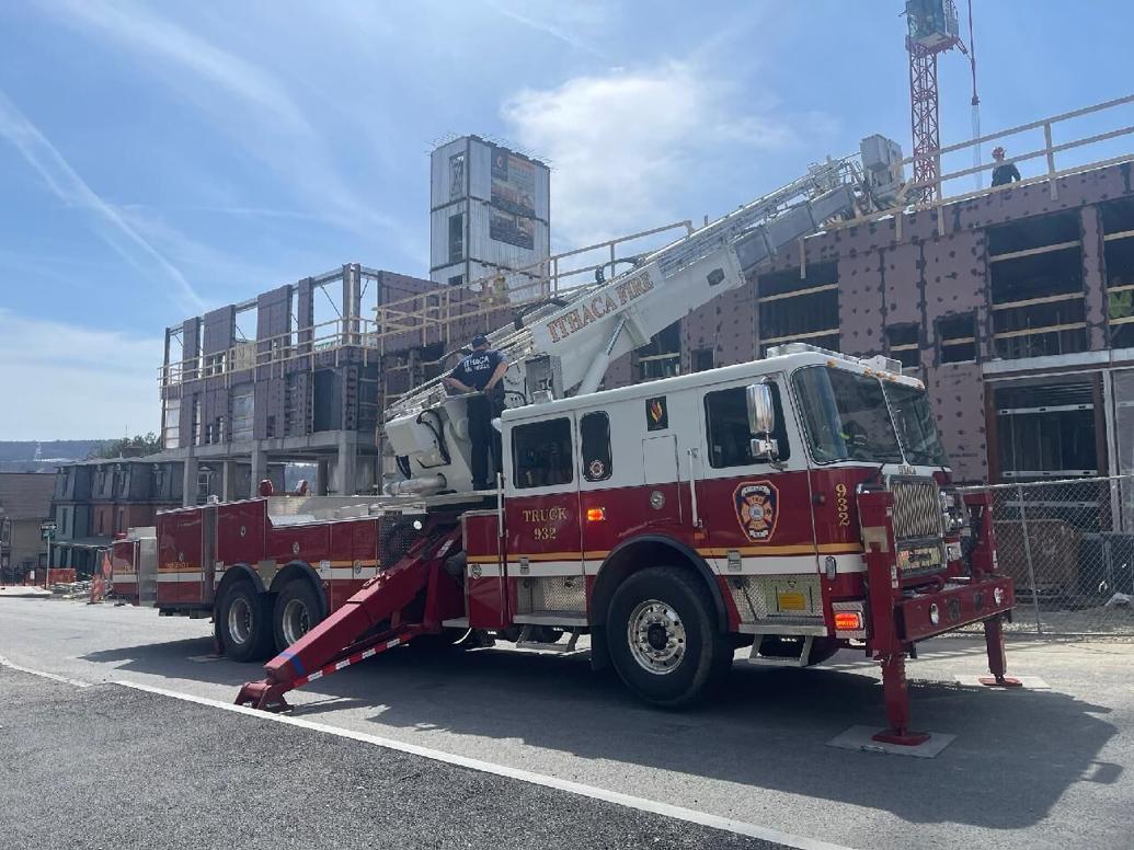 Ithaca Fire Celebrates New Firefighters, Promotions with Swearing-In ...