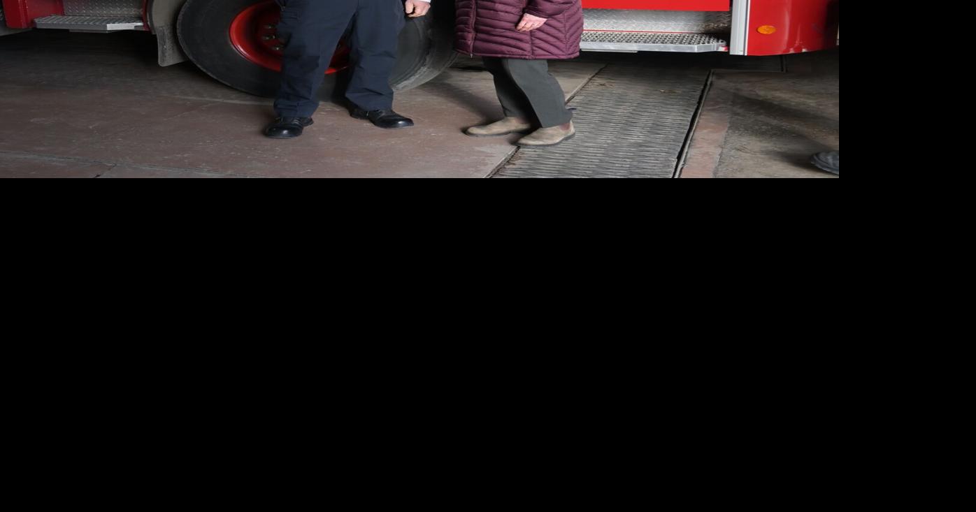 Robert M. Covert II Promoted to Ithaca’s New Fire Chief | Ithaca ...