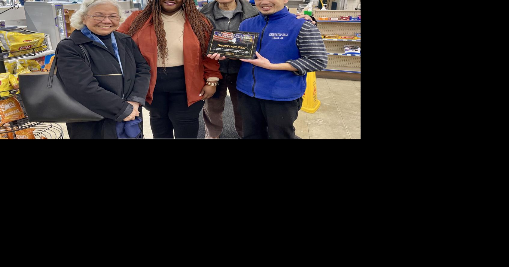 Shortstop Deli Honored with New York State Empire Award | Ithaca ...