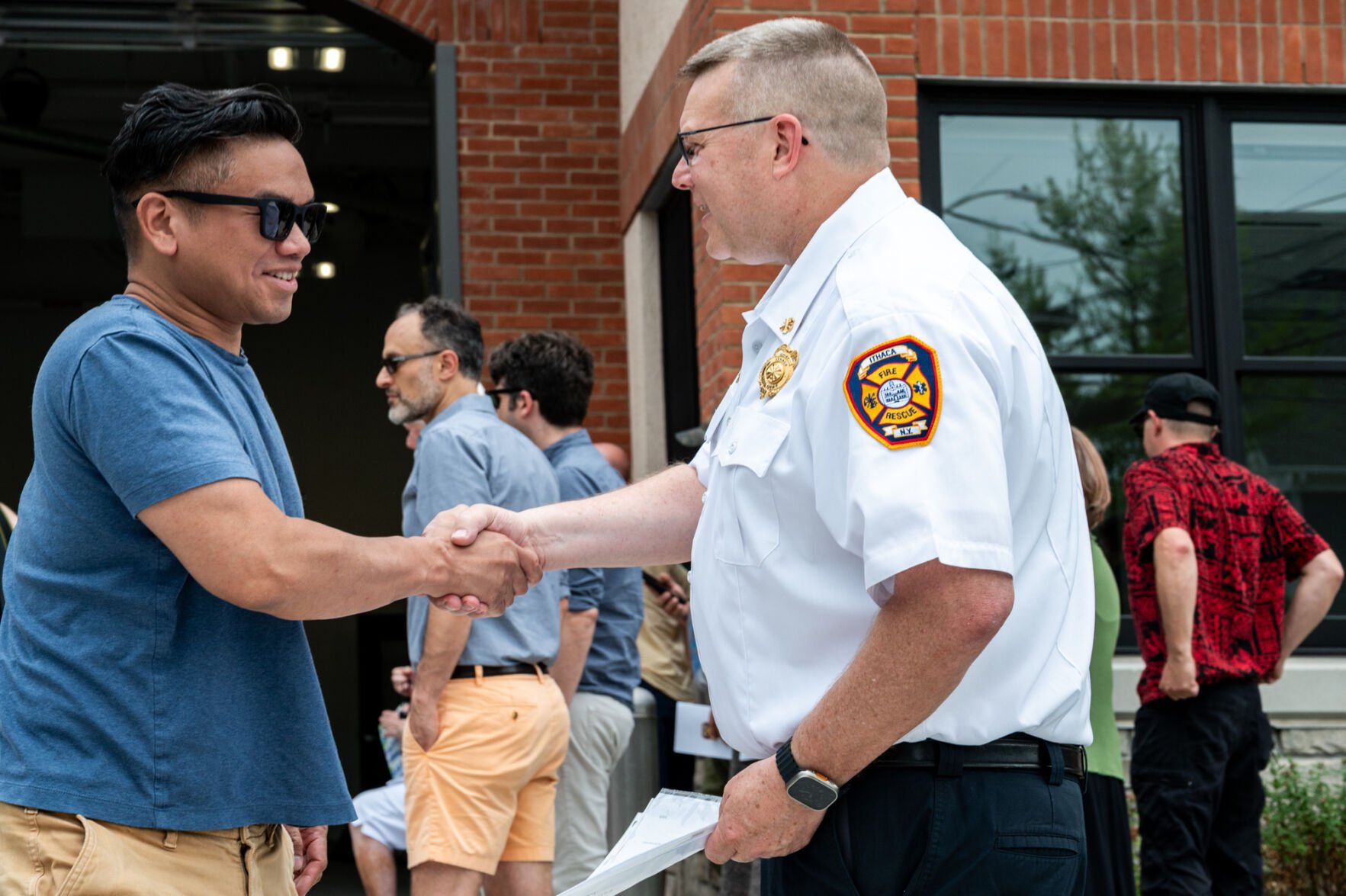 Ithaca FD Chief Covert Departs for State Commission; Moody Becomes ...