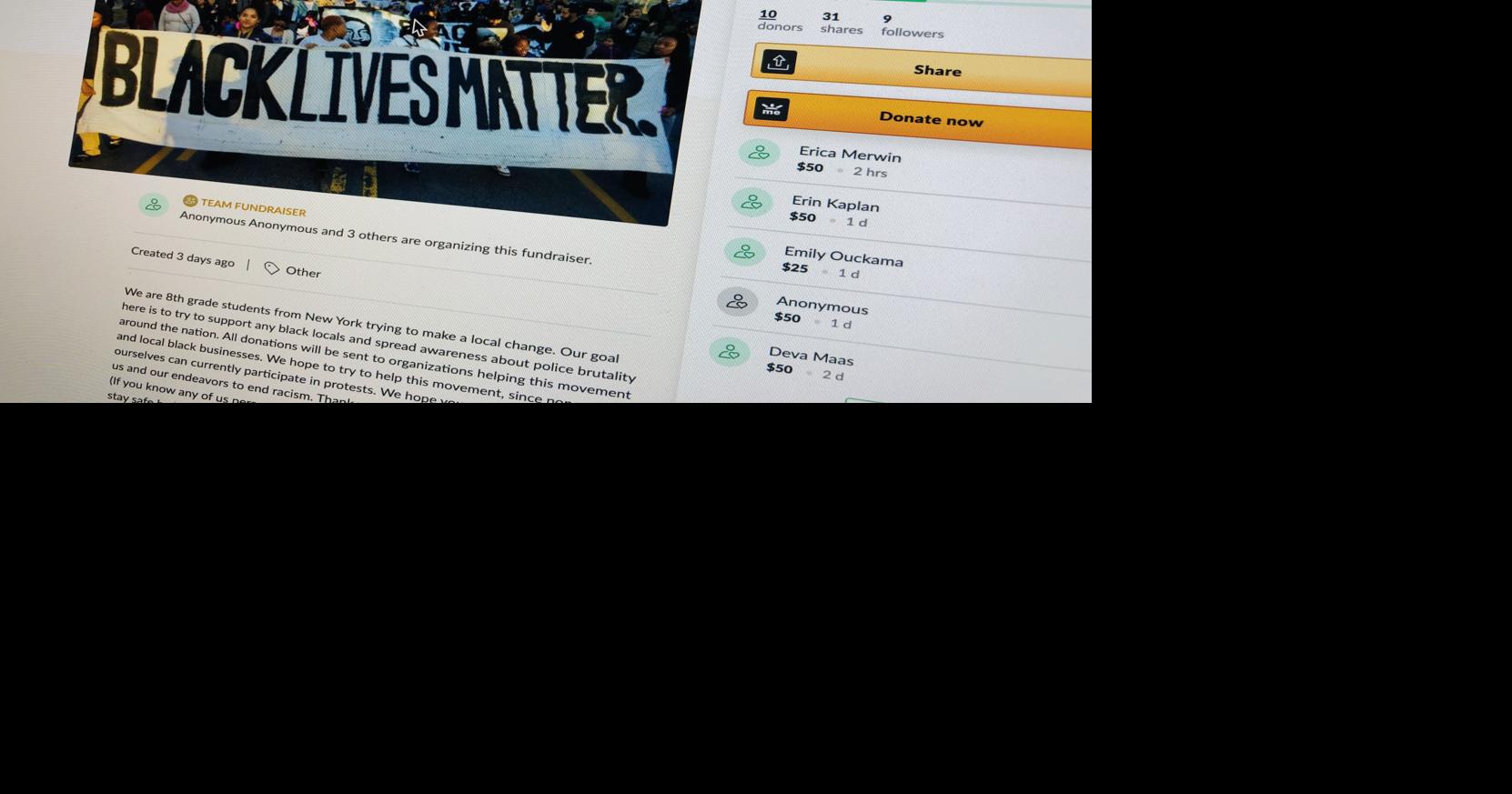 Local youths raising money for anti-racist bus ads, black business ...