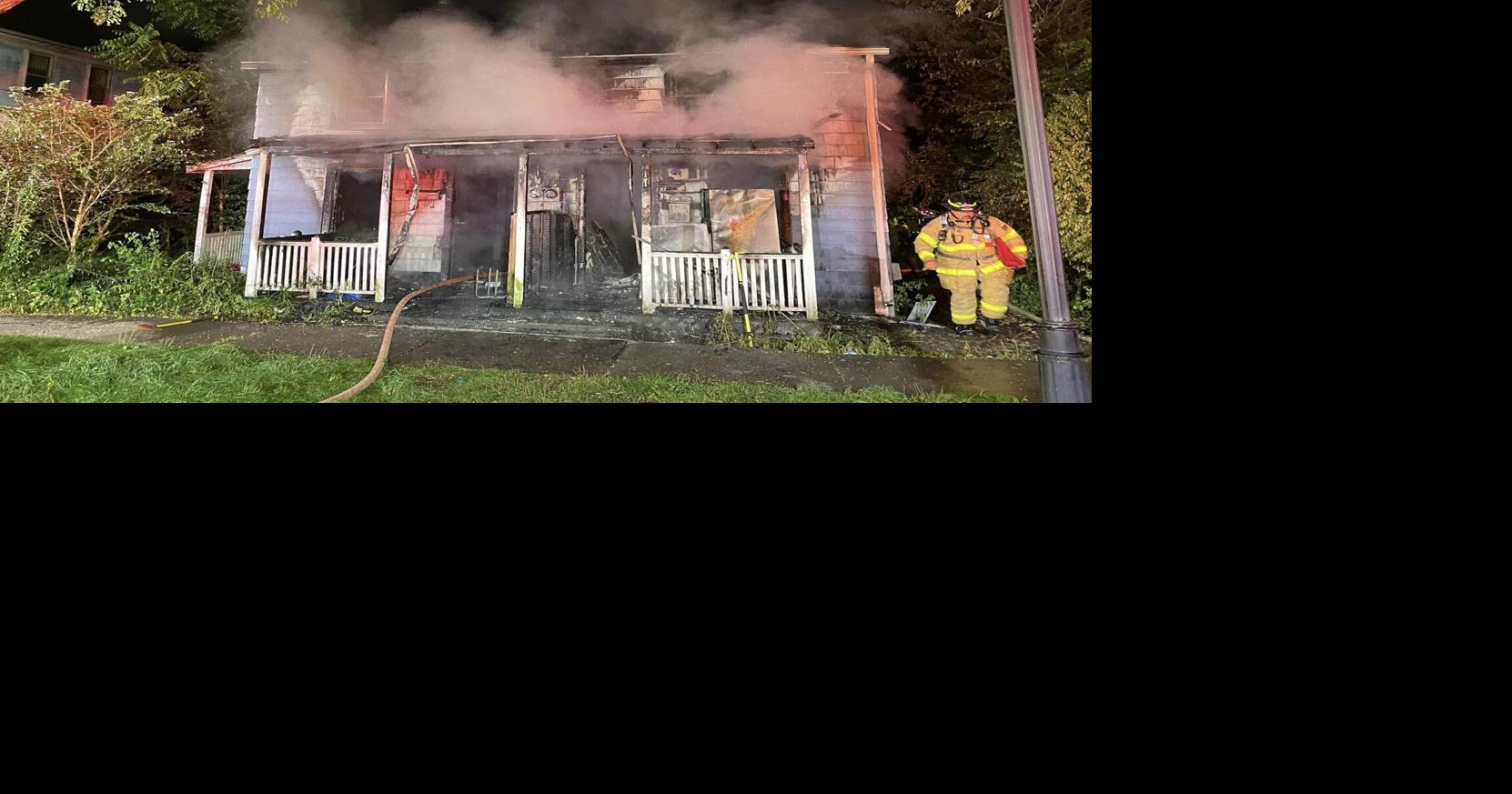 No One Hurt in Late Night House Fire in South Side of Ithaca | Ithaca ...
