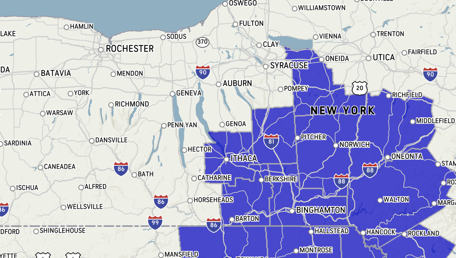 Winter Storm Warning in Effect for Ithaca Through Friday Afternoon ...