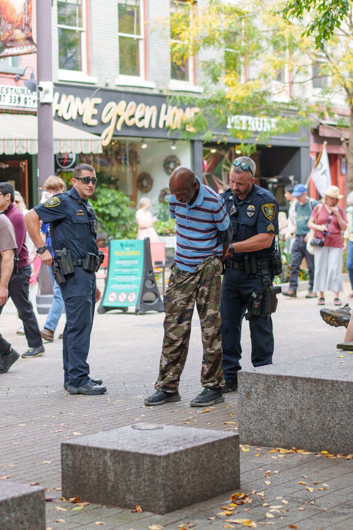 Competing Crime Data Shows Decrease City-Wide, But Increase on the Commons | Ithaca | ithaca.com