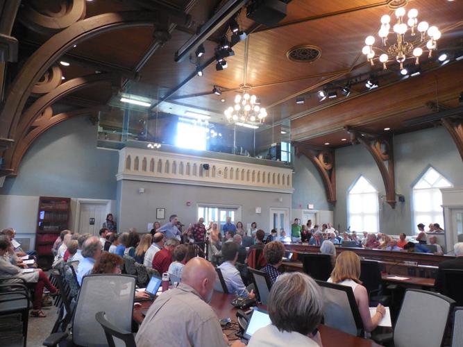 No Decision on Old Library | News | ithaca.com