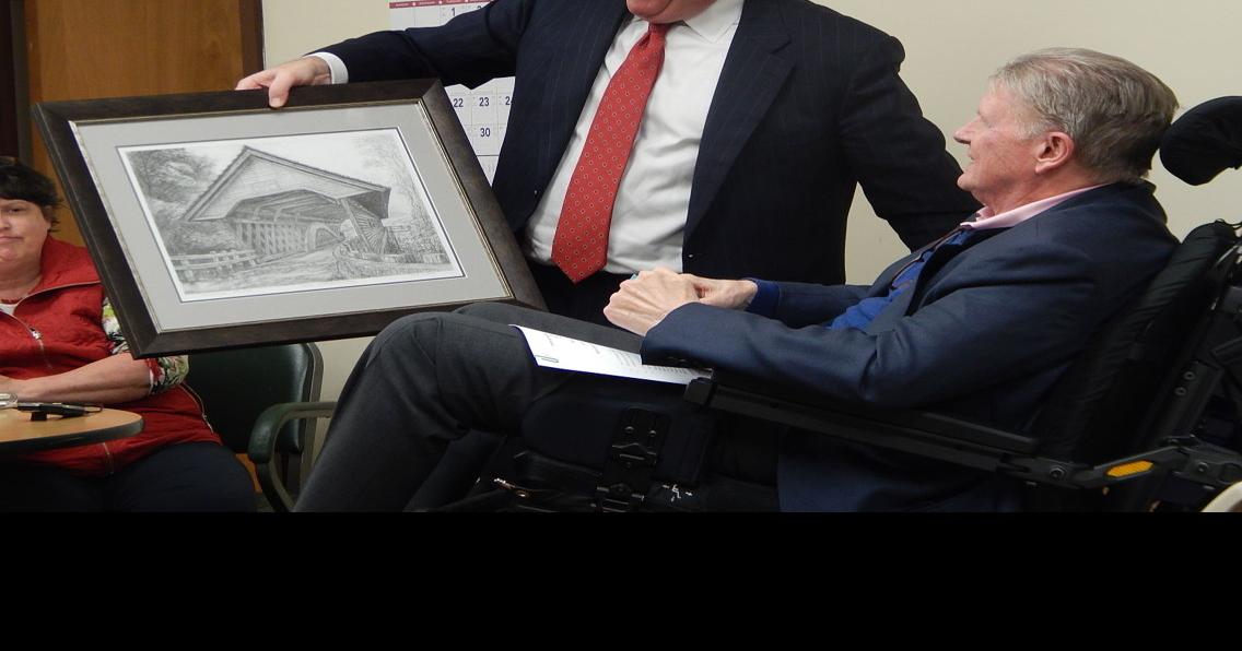 Newfield Bids Farewell to Town Attorney | News | ithaca.com