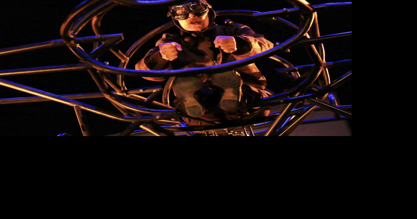 Earhart In Air Heart: Soaring Aerial One-Woman Show Tells Earharts ...