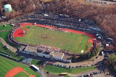 Ithaca College Football Stadium to Get Artificial Turf Field and Lights ...