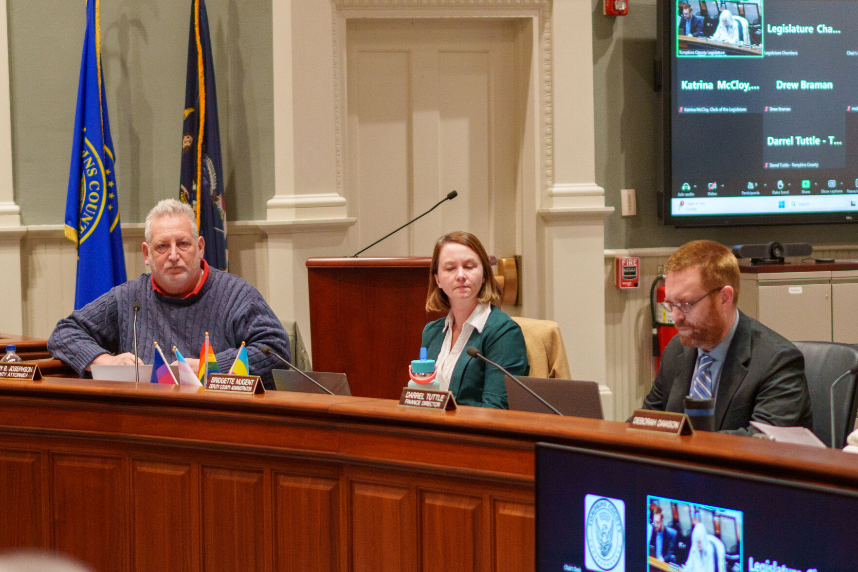 County Legislature Discusses SNAP Changes Under H.R.1 Bill | Tompkins ...