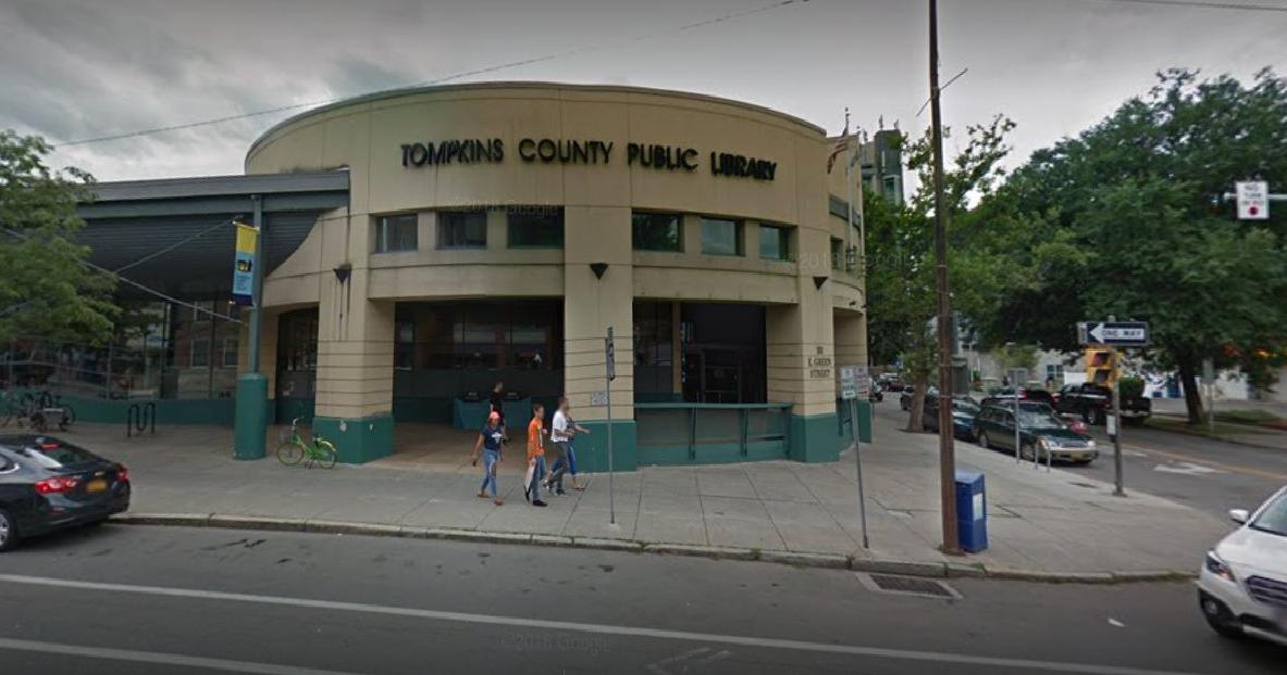 Tompkins County Public Library Announces RFID Project | Tompkins County ...