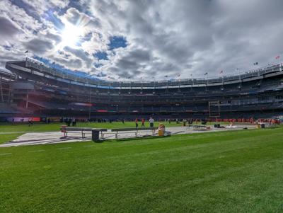 Bombers Take Back Cortaca Jug at Yankee Stadium, 34-17 | Sports ...