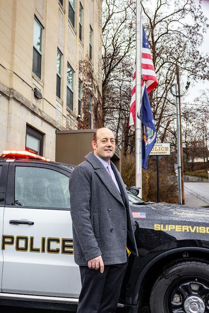 Chief Kelly Prioritizes Building Trust with Police and Public | Ithaca ...