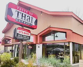 Not Just Take Out: Taste of Thai Express Also Provides a Satisfying ...