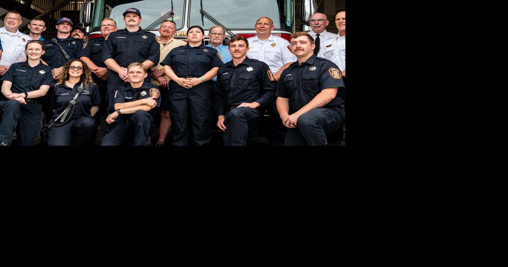East Hill Fire Station Opens with Blazing Pride | Ithaca | ithaca.com