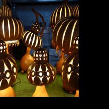 Illuminating Fun with Graham Ottoson's Gourds | Entertainment | ithaca.com