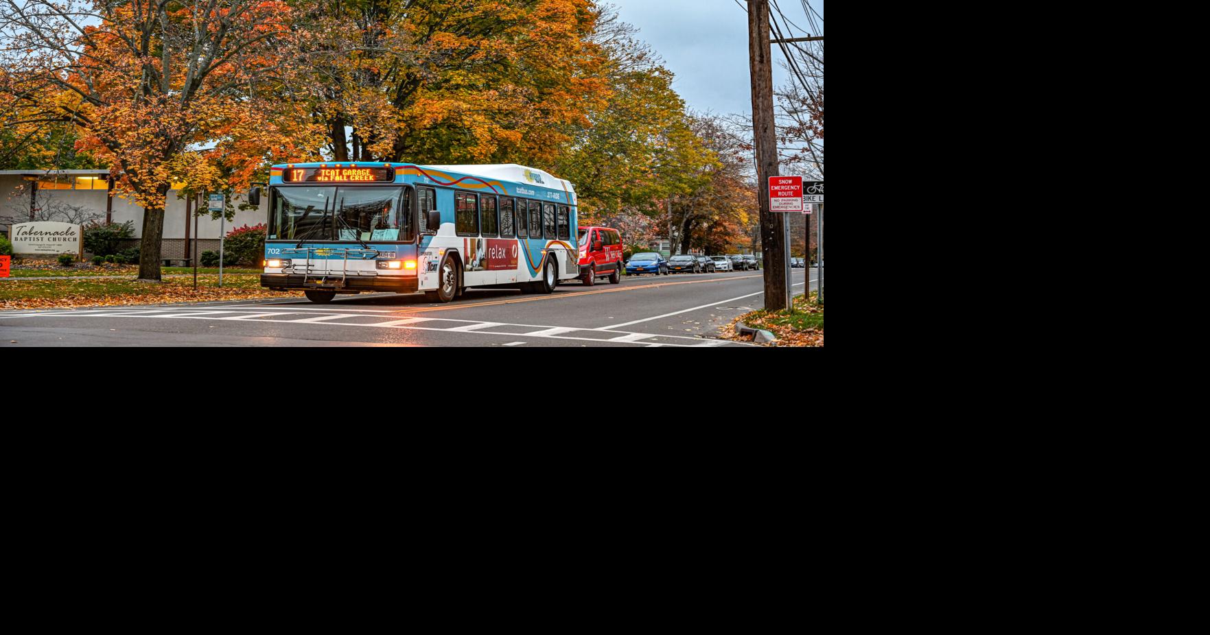 TCAT to Introduce Two New Hybrid Buses to Fleet | Tompkins County ...