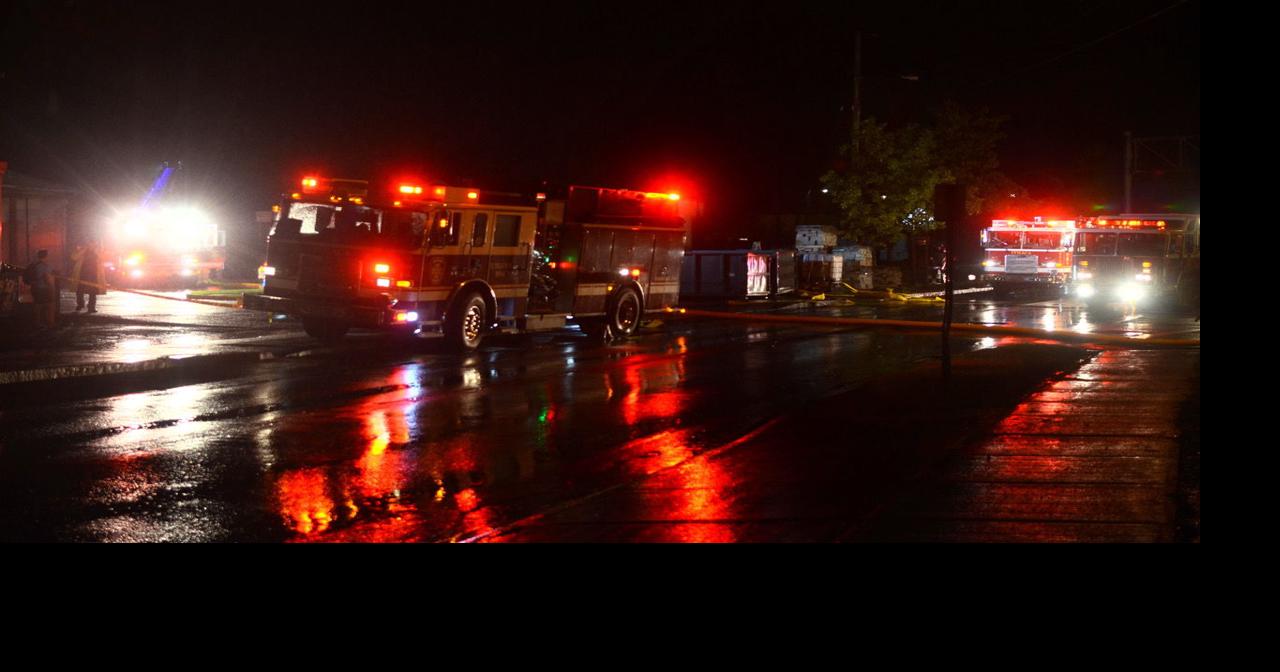 No injuries in storage trailer-structure fire near Agway | Ithaca ...