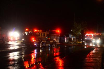 No injuries in storage trailer-structure fire near Agway | Ithaca ...