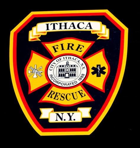 Ithaca FD Puts Out Brush Fire, Saves Home | Ithaca | ithaca.com