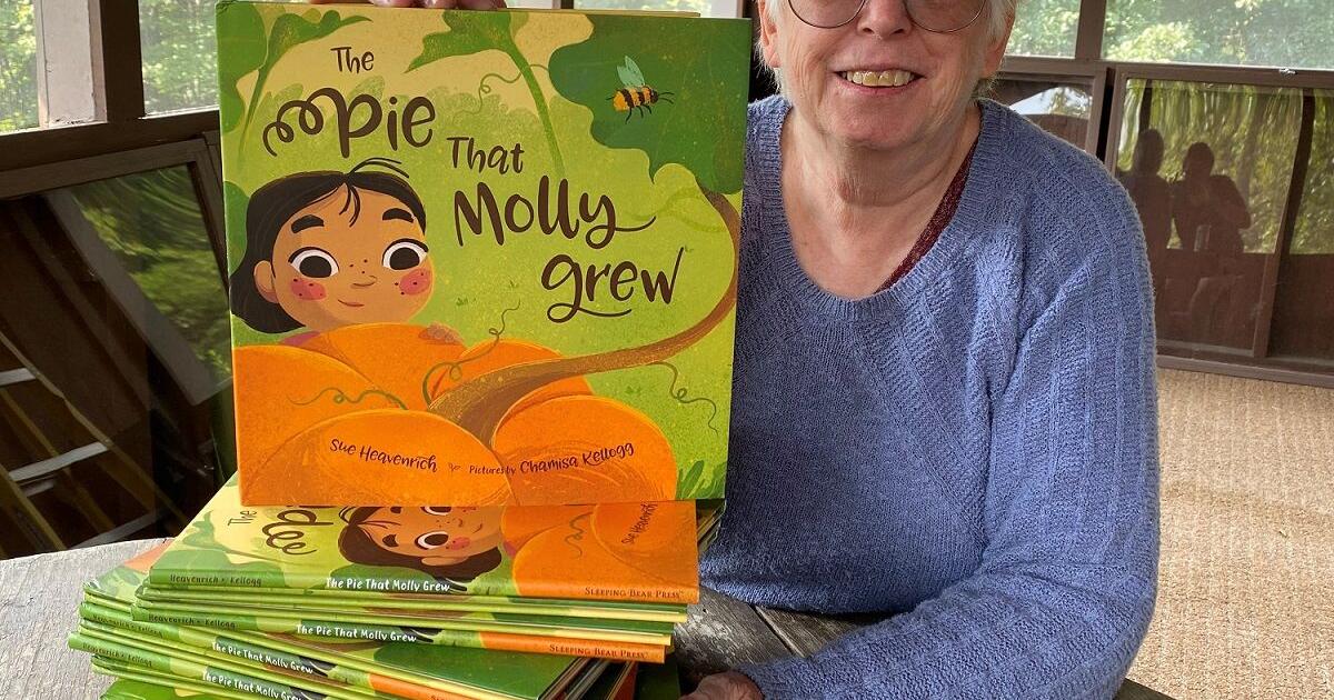 Local Children’s Author Newest Book Releases in time for Pumpkin Season ...